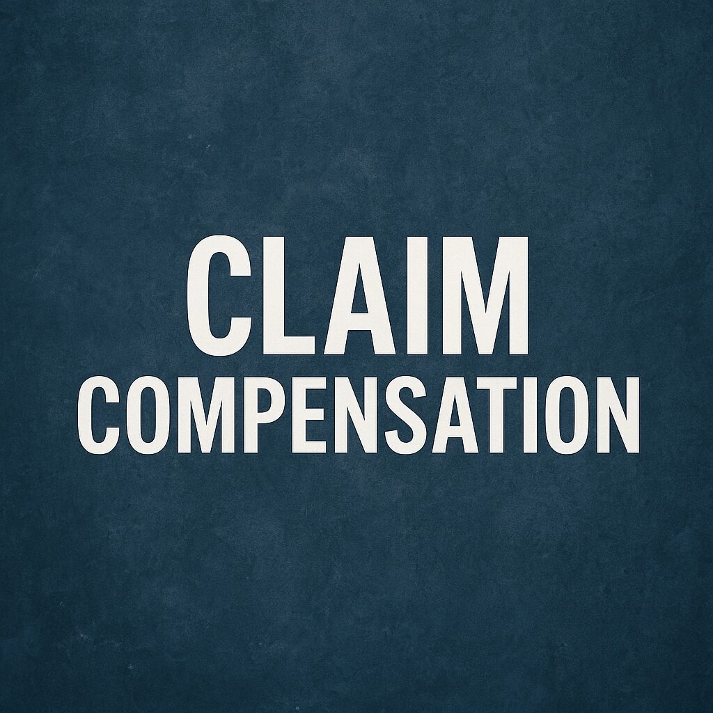 Guidance on How to Claim Compensation: Unlock Your Rightful Payout ...