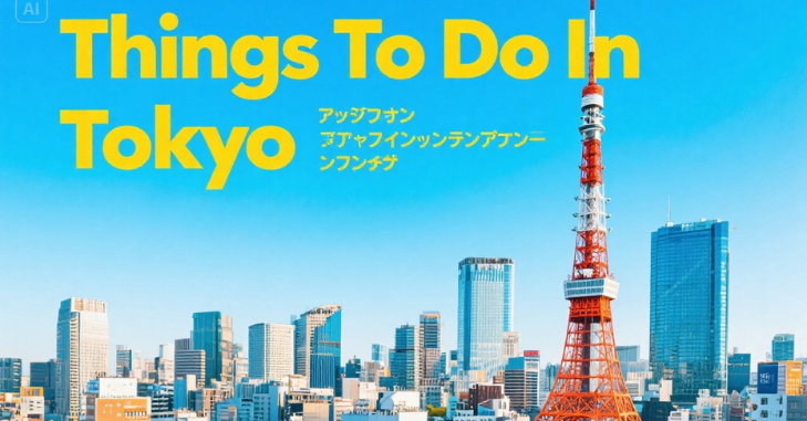 Things To Do in Tokyo: Explore Tokyo’s Iconic Landmarks